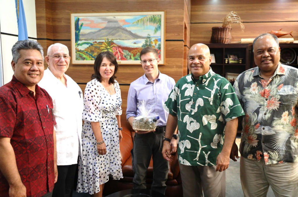 President Panuelo Solicits U.S. CDC & HHS Support to Increase FSM’s ...